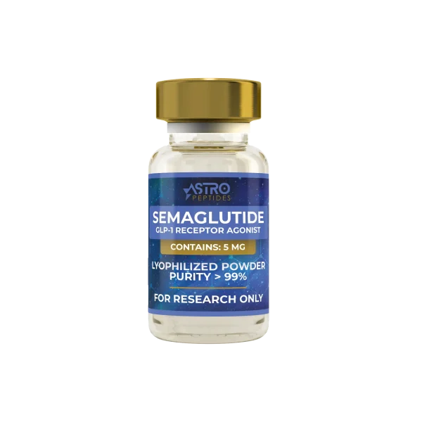 Semaglutide 5 Mg, 16-Pack (Bundle) - Astro Peptides USA